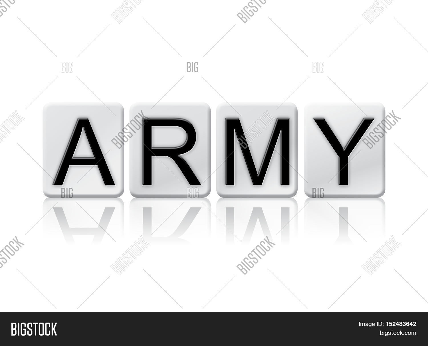 Army Isolated Tiled Image & Photo (Free Trial) | Bigstock