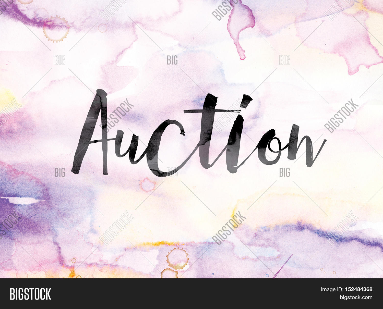 Auction Colorful Image & Photo (Free Trial) | Bigstock