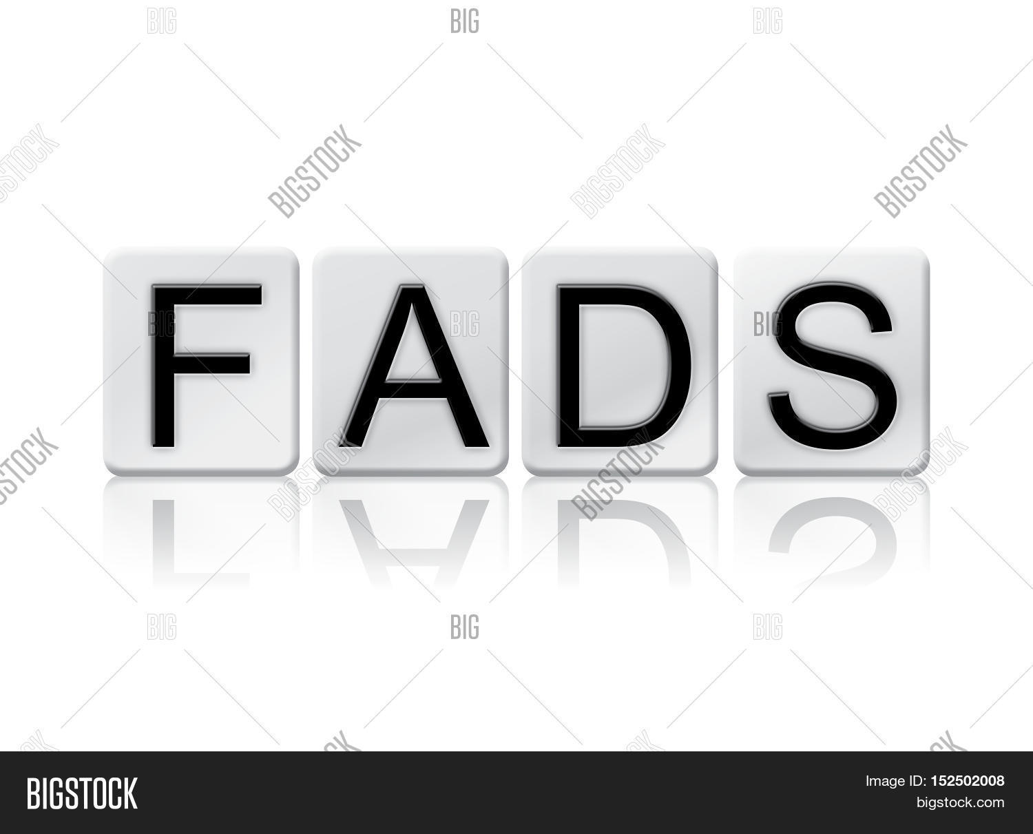 Fads Isolated Tiled Image & Photo (Free Trial) | Bigstock