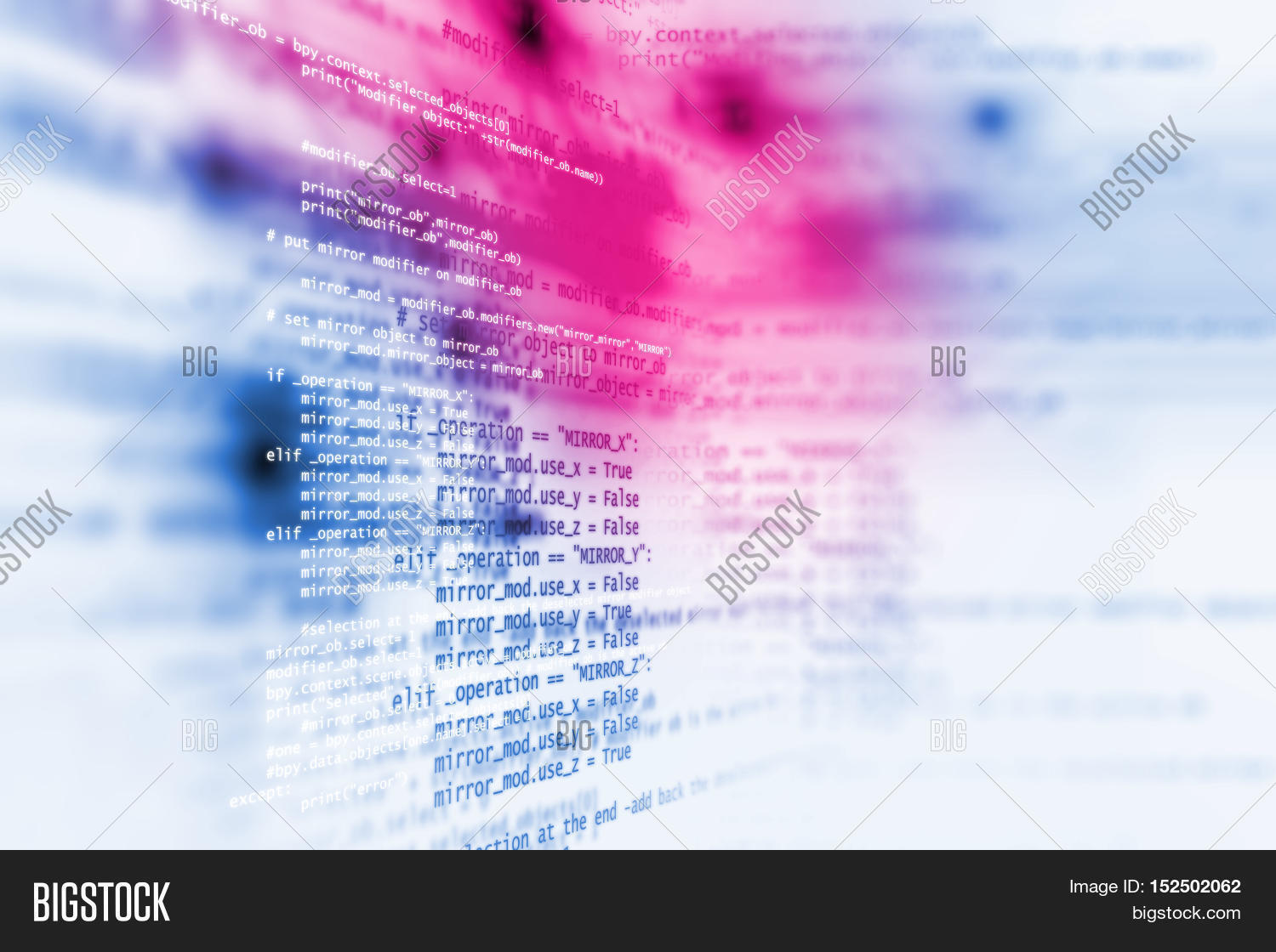 Programming Code Image And Photo Free Trial Bigstock