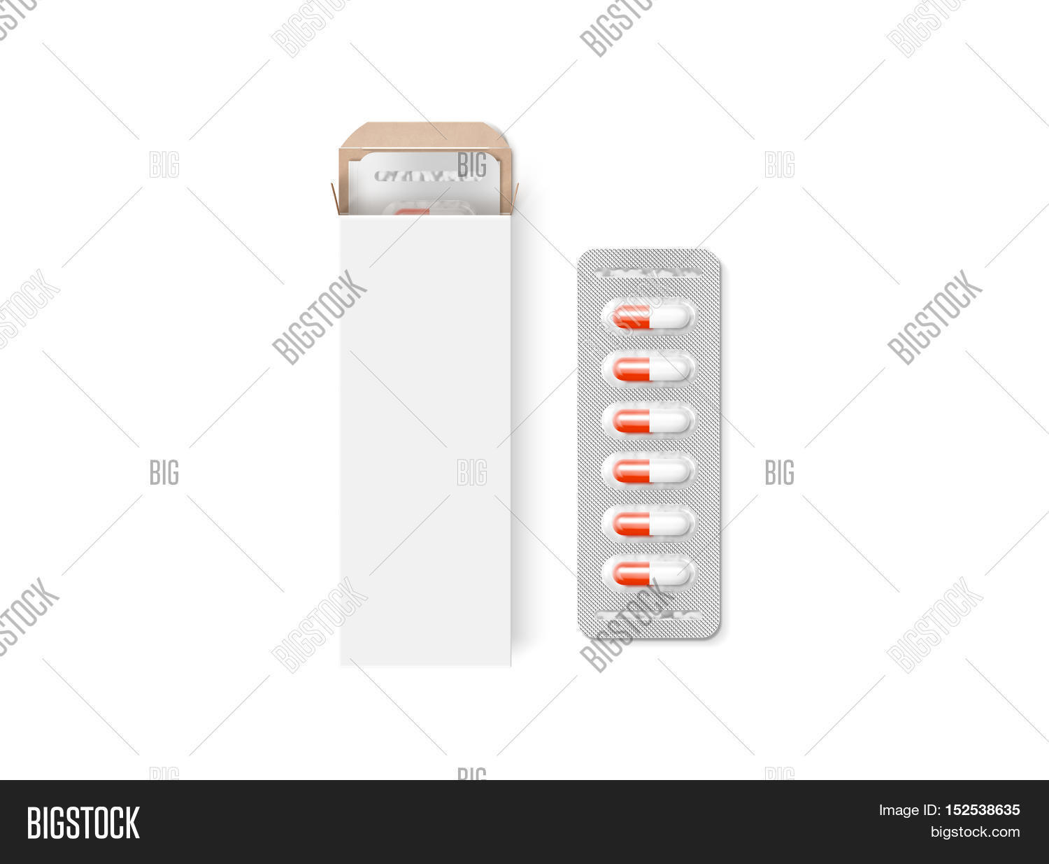 Blank White Pill Box Image & Photo (Free Trial) | Bigstock