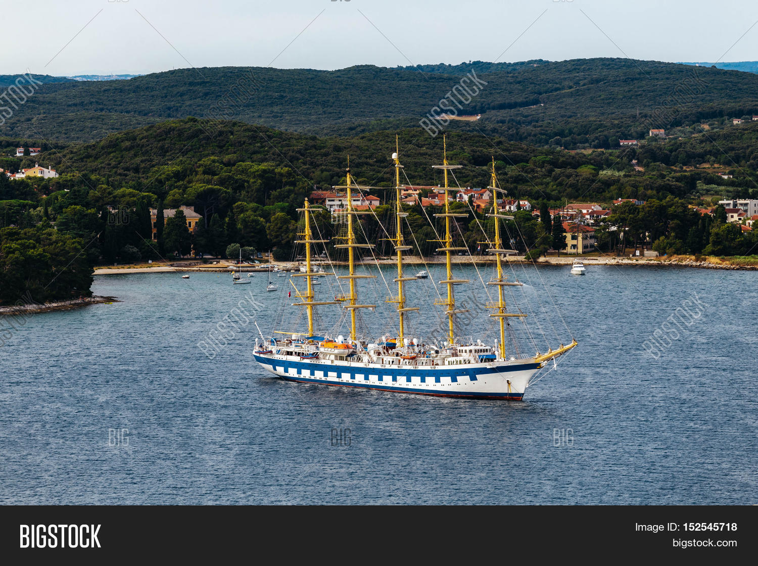 Modern Ship Masts Image & Photo (Free Trial) | Bigstock