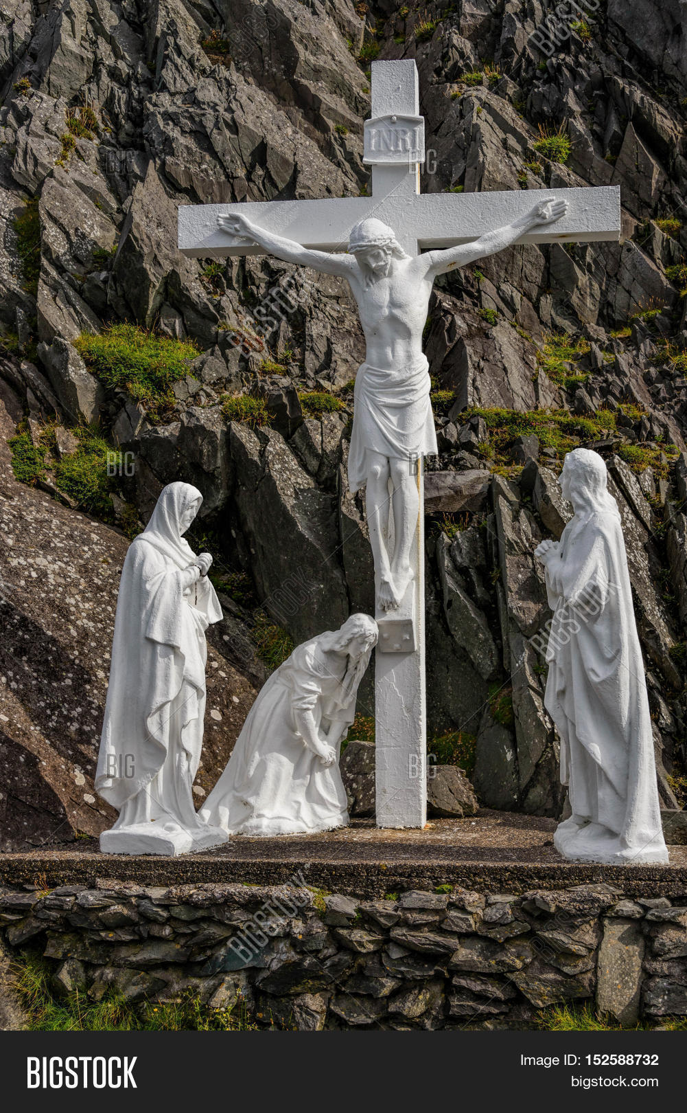 Life Size Crucifix On Image & Photo (Free Trial) | Bigstock