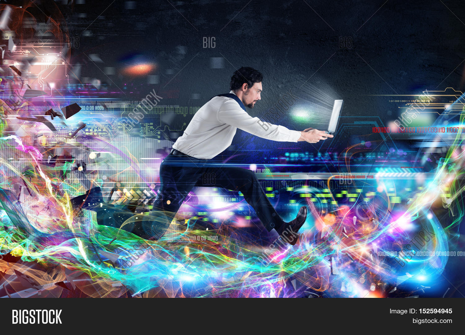 Futuristic Technology Image & Photo (Free Trial) | Bigstock