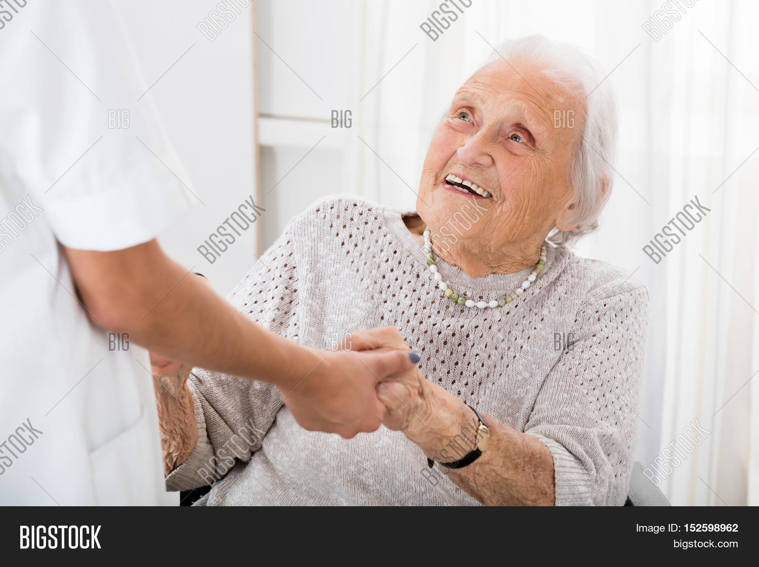 Happy Senior Patient Image & Photo (Free Trial) | Bigstock