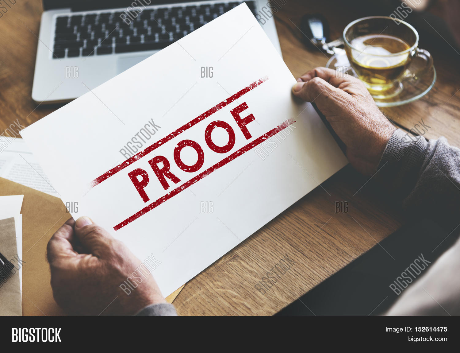 Proof Confirmation Image & Photo (Free Trial) | Bigstock