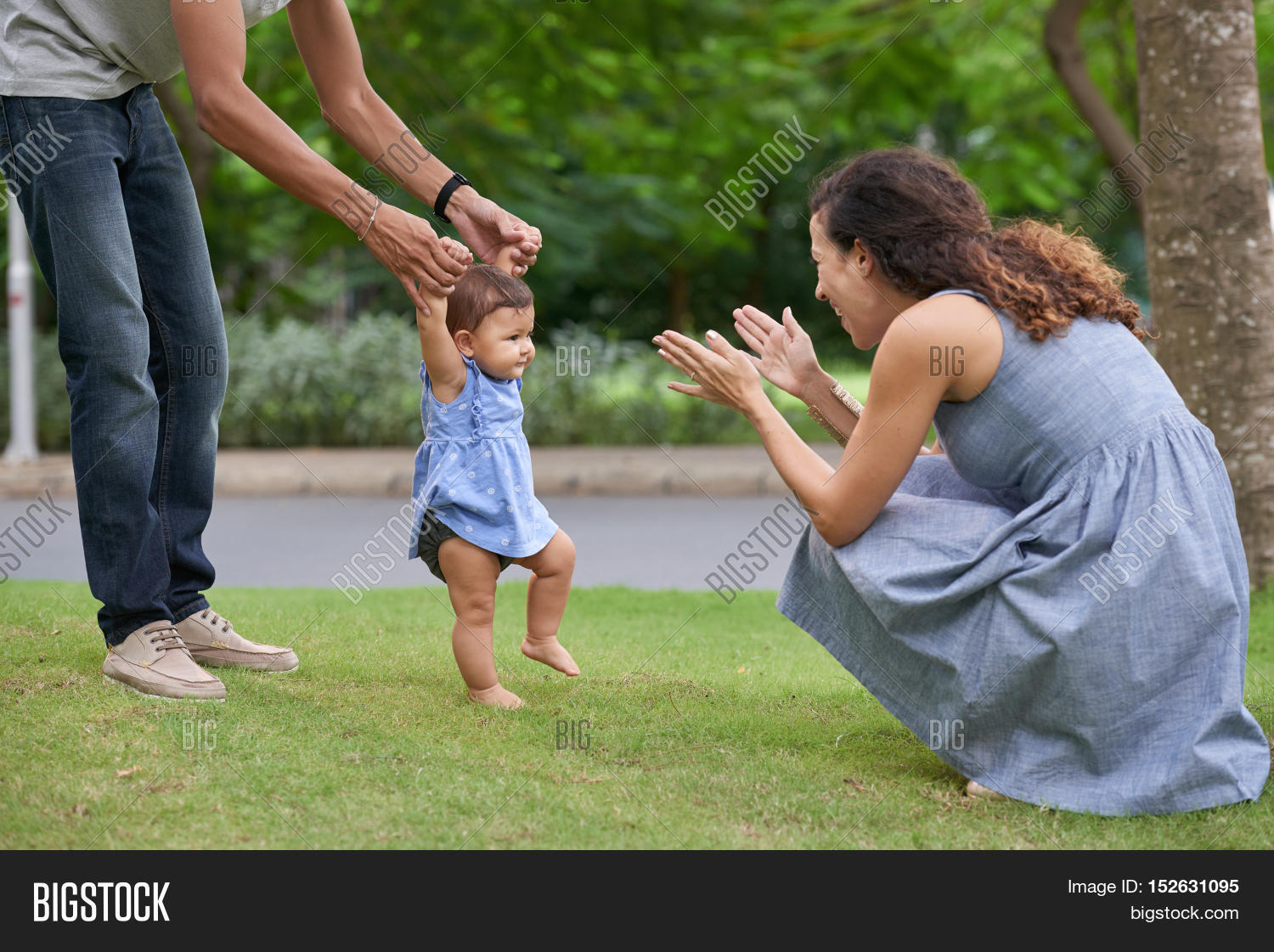 Parents Excited See Image & Photo (Free Trial) | Bigstock