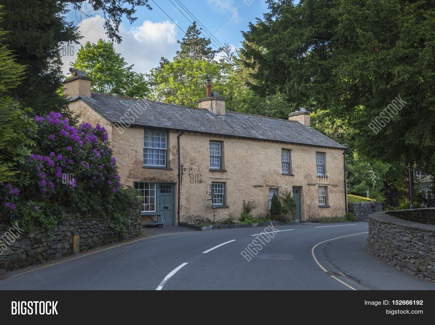 Old Cottage Grasmere, Image & Photo (Free Trial) | Bigstock
