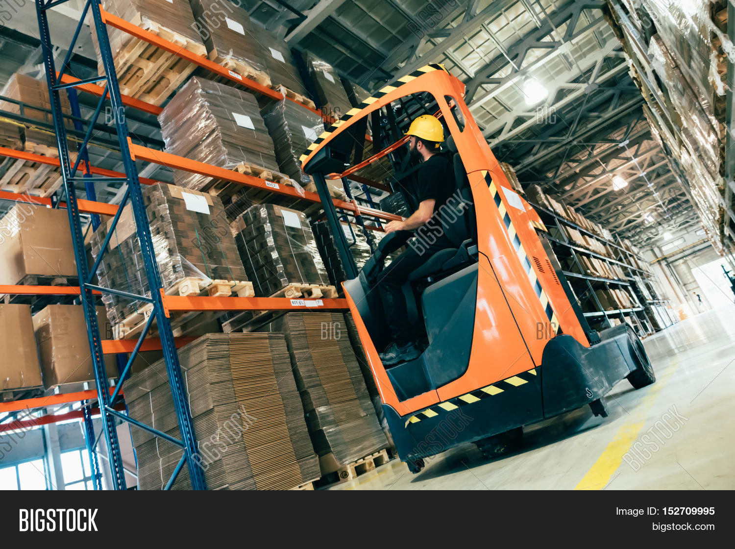 Warehouse Logitics Image & Photo (Free Trial) | Bigstock