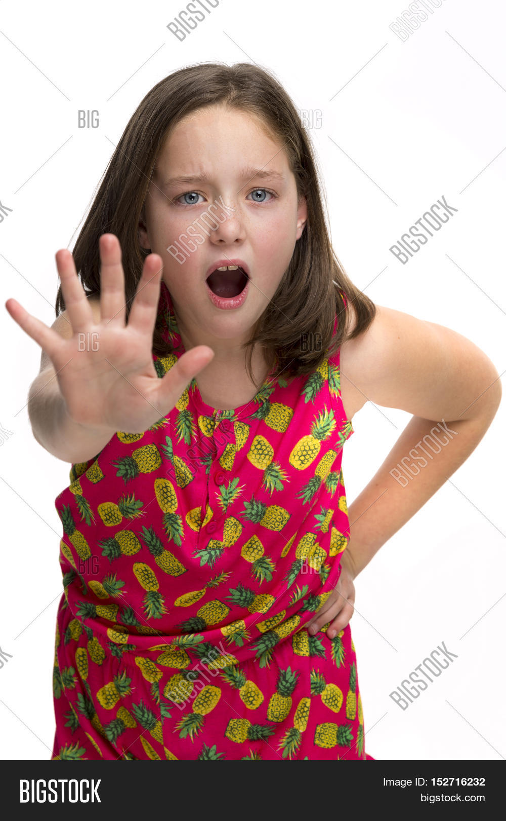 Young Girl Holding Her Image & Photo (Free Trial) | Bigstock