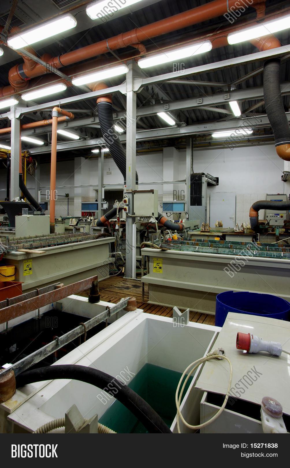 Electroplating Factory Image & Photo (Free Trial) | Bigstock