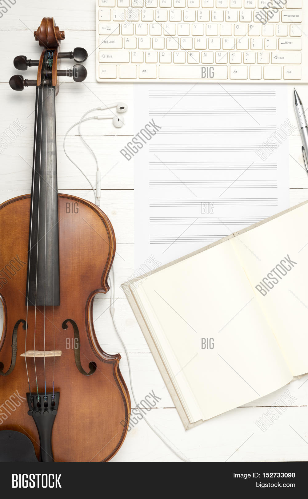 Violin Keyboard Image & Photo (Free Trial) | Bigstock