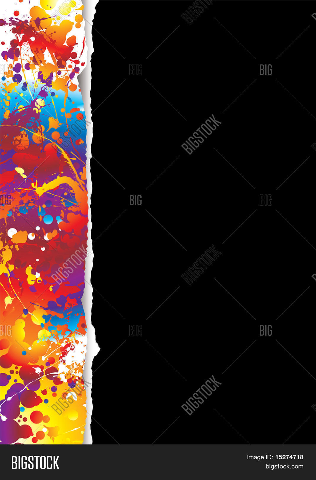 Black Background Tear Image & Photo (Free Trial) | Bigstock