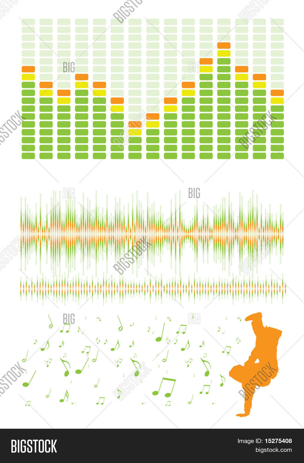 Music Inspired Design Vector & Photo (Free Trial) | Bigstock