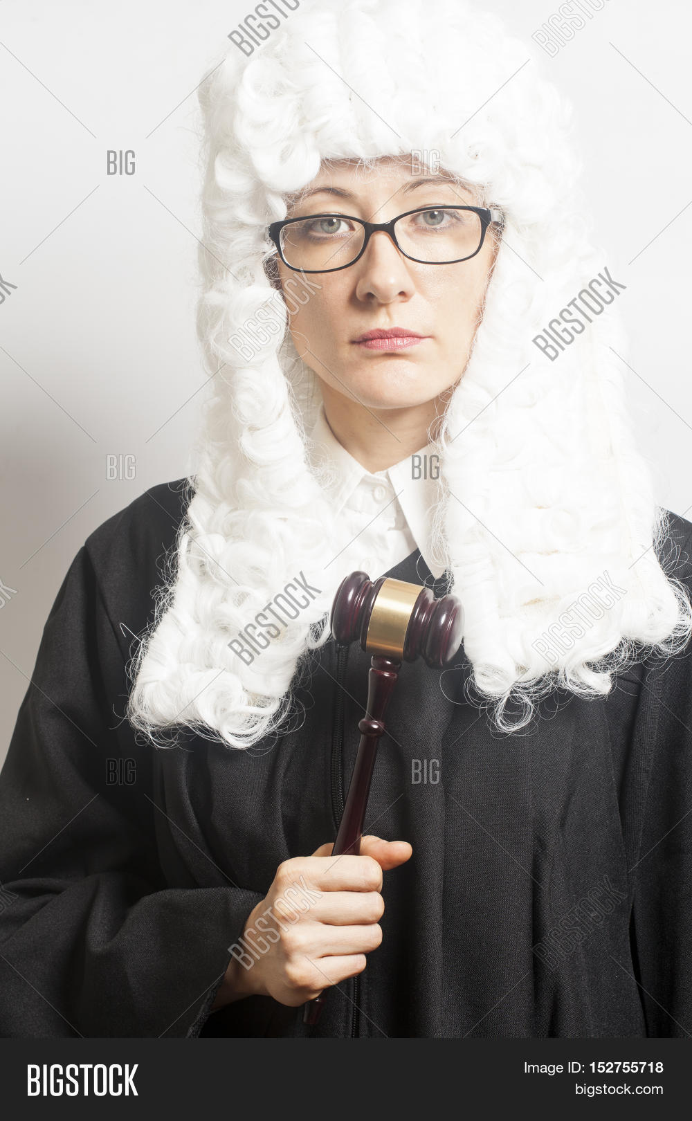 Female Judge Wearing Image & Photo (Free Trial) | Bigstock