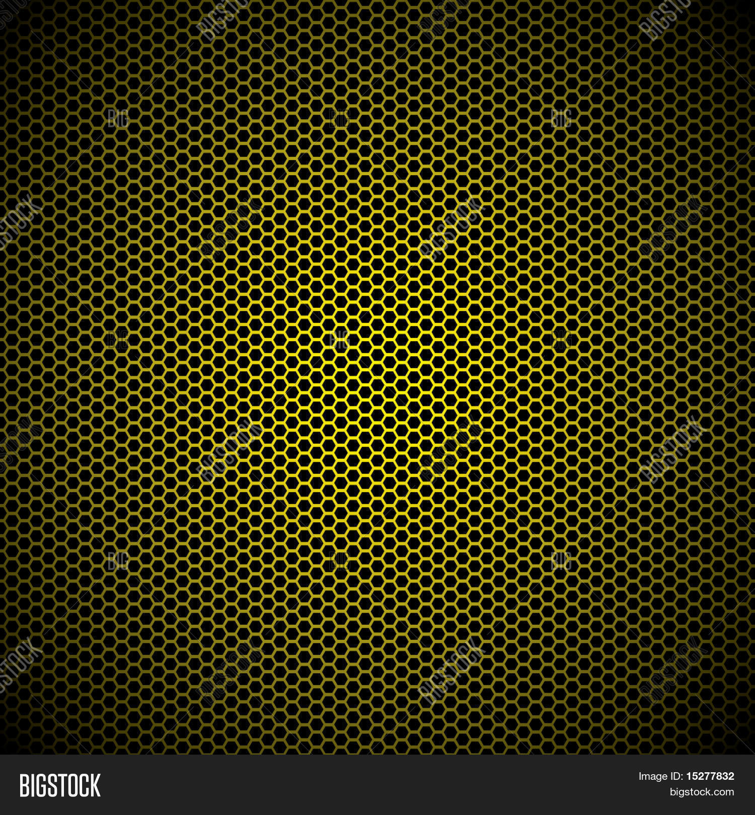 Gold Metal Hexagon Vector & Photo (Free Trial) | Bigstock