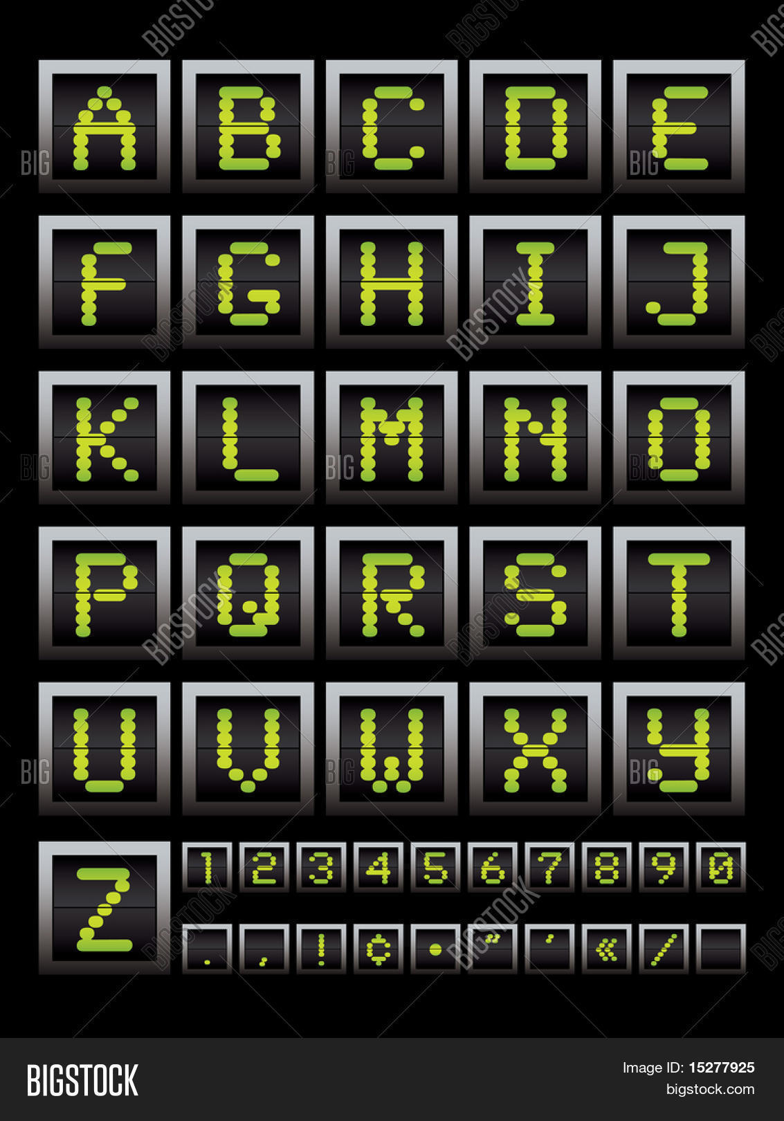 Complete Alphabet Image & Photo (Free Trial) | Bigstock