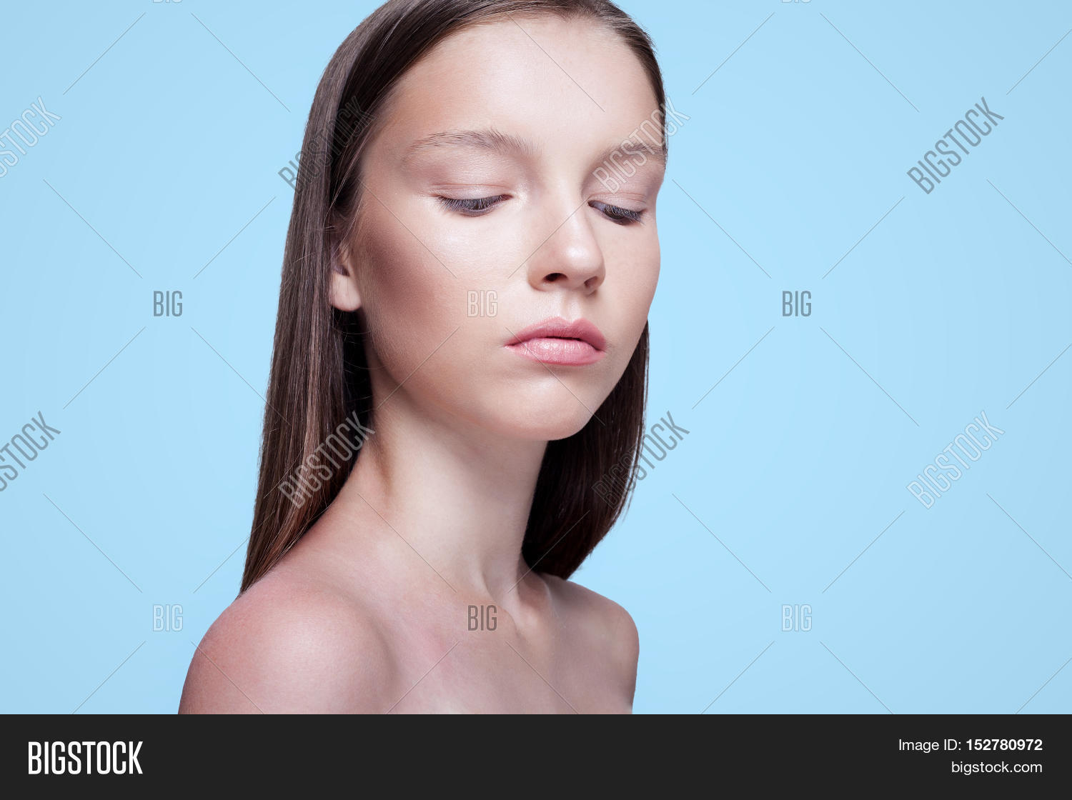 Beauty Woman Face Image & Photo (Free Trial) | Bigstock