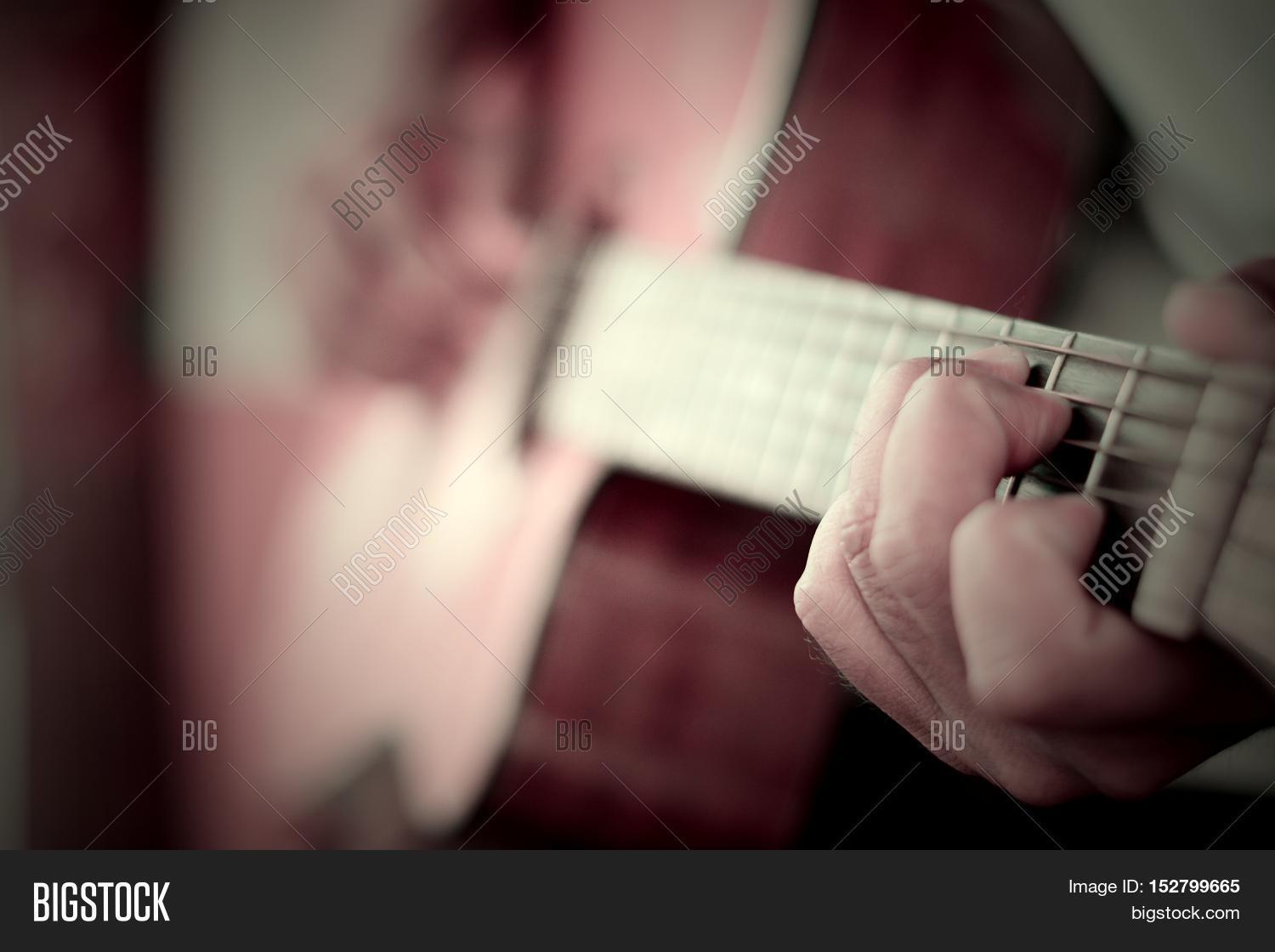 Guitarist Plays Hand Image & Photo (Free Trial) | Bigstock