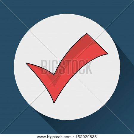 Red Check Mark Over Vector & Photo (Free Trial) | Bigstock