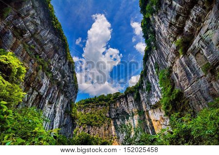 Wulong Karst Limestone Image & Photo (Free Trial) | Bigstock