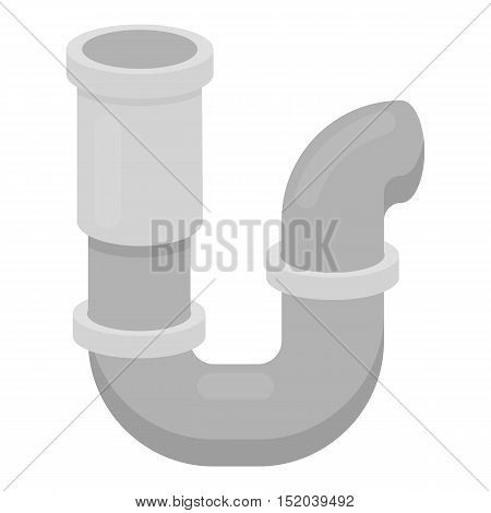 Plumbing Trap Icon Vector & Photo (Free Trial) | Bigstock