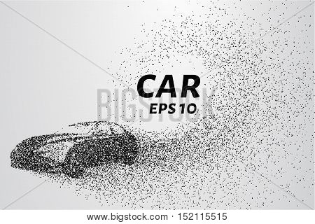 Car Particles. Car Vector & Photo (Free Trial) | Bigstock
