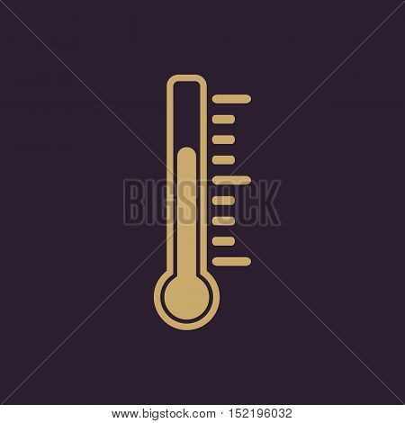 Thermometer Icon. Vector & Photo (Free Trial) | Bigstock