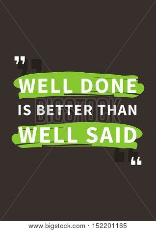 Well Done Better Than Vector & Photo (Free Trial) | Bigstock