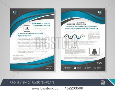 Front Back Page Vector & Photo (Free Trial) | Bigstock