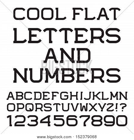 Black Letters Numbers Vector & Photo (Free Trial) | Bigstock