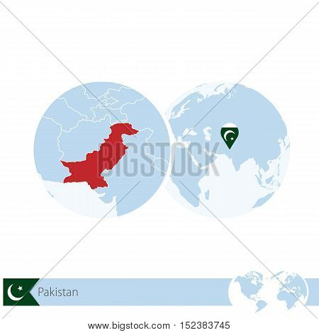 Pakistan On World Vector & Photo (Free Trial) | Bigstock