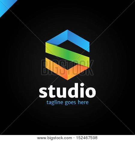 Letter S Logo Icon Vector & Photo (Free Trial) | Bigstock