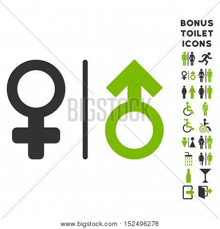 WC Gender Symbols Vector & Photo (Free Trial) | Bigstock