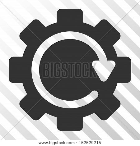 Gray Gear Rotation Vector & Photo (Free Trial) | Bigstock