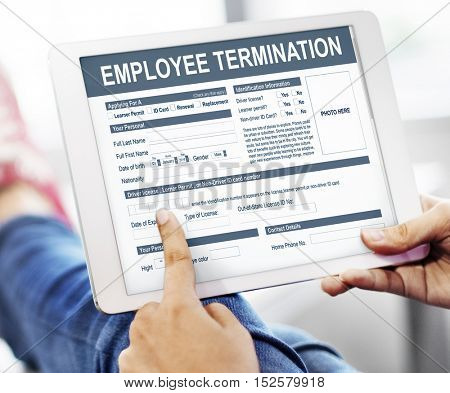 Employee Termination Image & Photo (Free Trial) | Bigstock