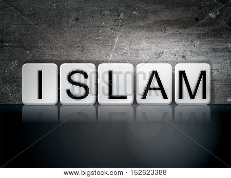 Islam Tiled Letters Image & Photo (Free Trial) | Bigstock