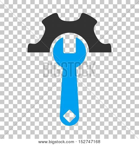 Blue Gray Service Vector & Photo (Free Trial) | Bigstock