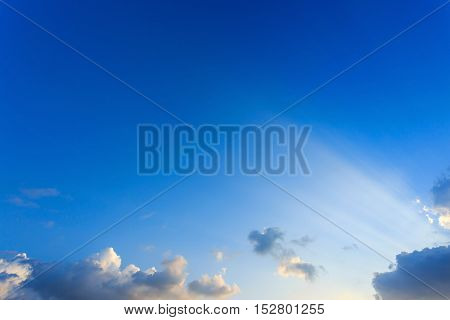Light Rays On Clear Image & Photo (Free Trial) | Bigstock