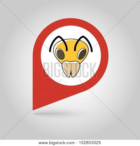 Bee Wasp Bumblebee Vector & Photo (Free Trial) | Bigstock