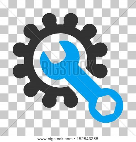 Blue Gray Service Vector & Photo (Free Trial) | Bigstock