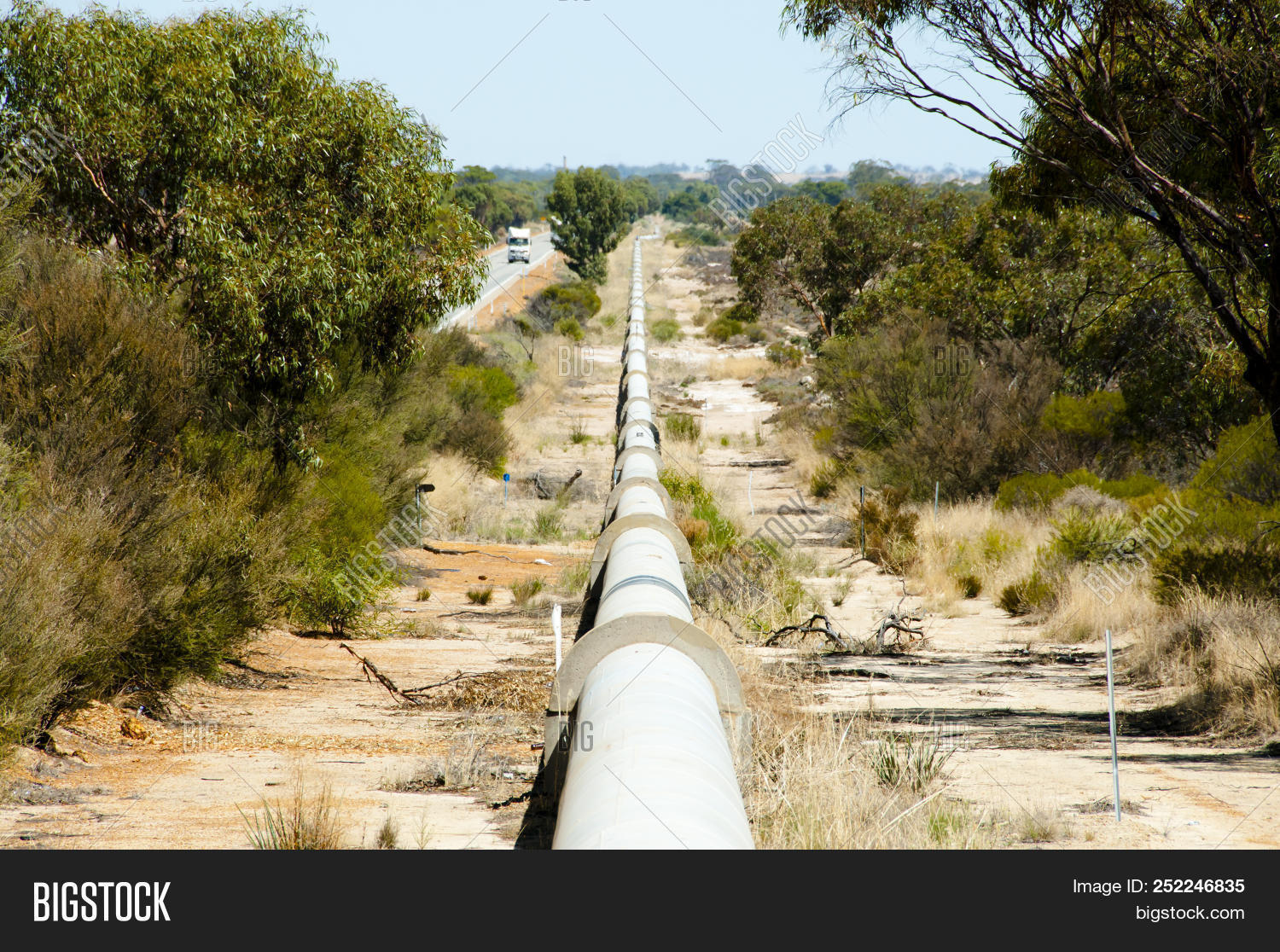 Old Goldfields Water Image & Photo (Free Trial) | Bigstock