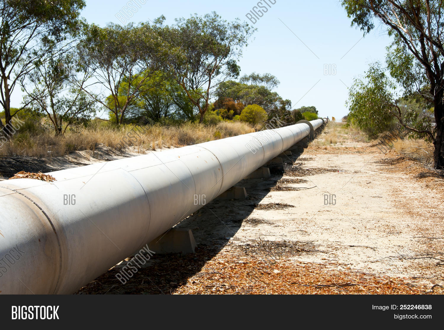 Old Goldfields Water Image & Photo (Free Trial) | Bigstock