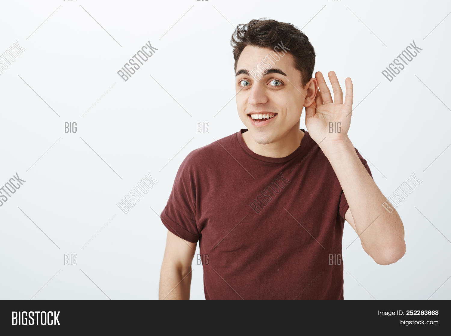 Waist- Shot Intrigued Image & Photo (Free Trial) | Bigstock