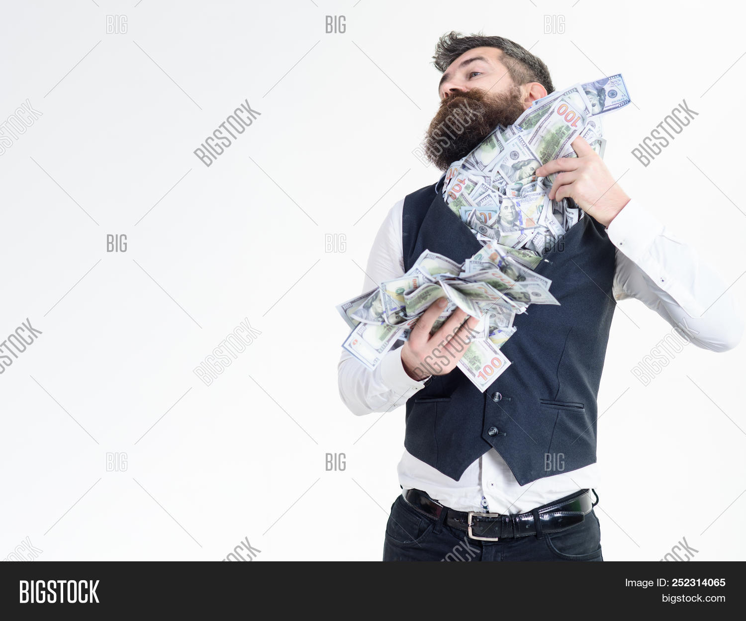 Corruption. Portrait Image & Photo (Free Trial) | Bigstock