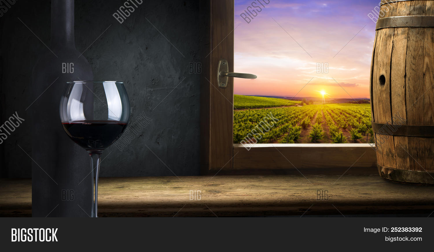 Red Wine. Wine. Bottle Image & Photo (Free Trial) | Bigstock