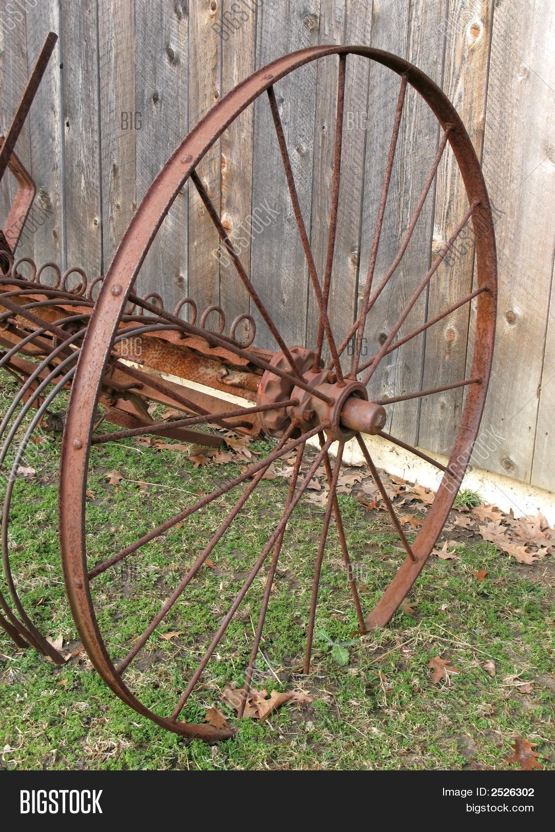 Old Farm Implement Image & Photo (Free Trial) | Bigstock