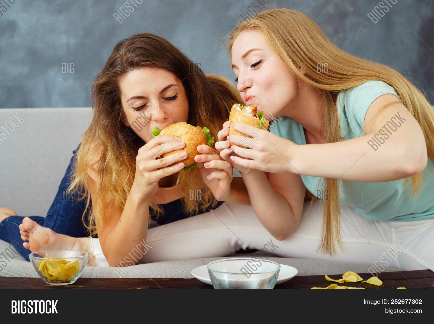 Compulsive Overeating Image & Photo (Free Trial) | Bigstock