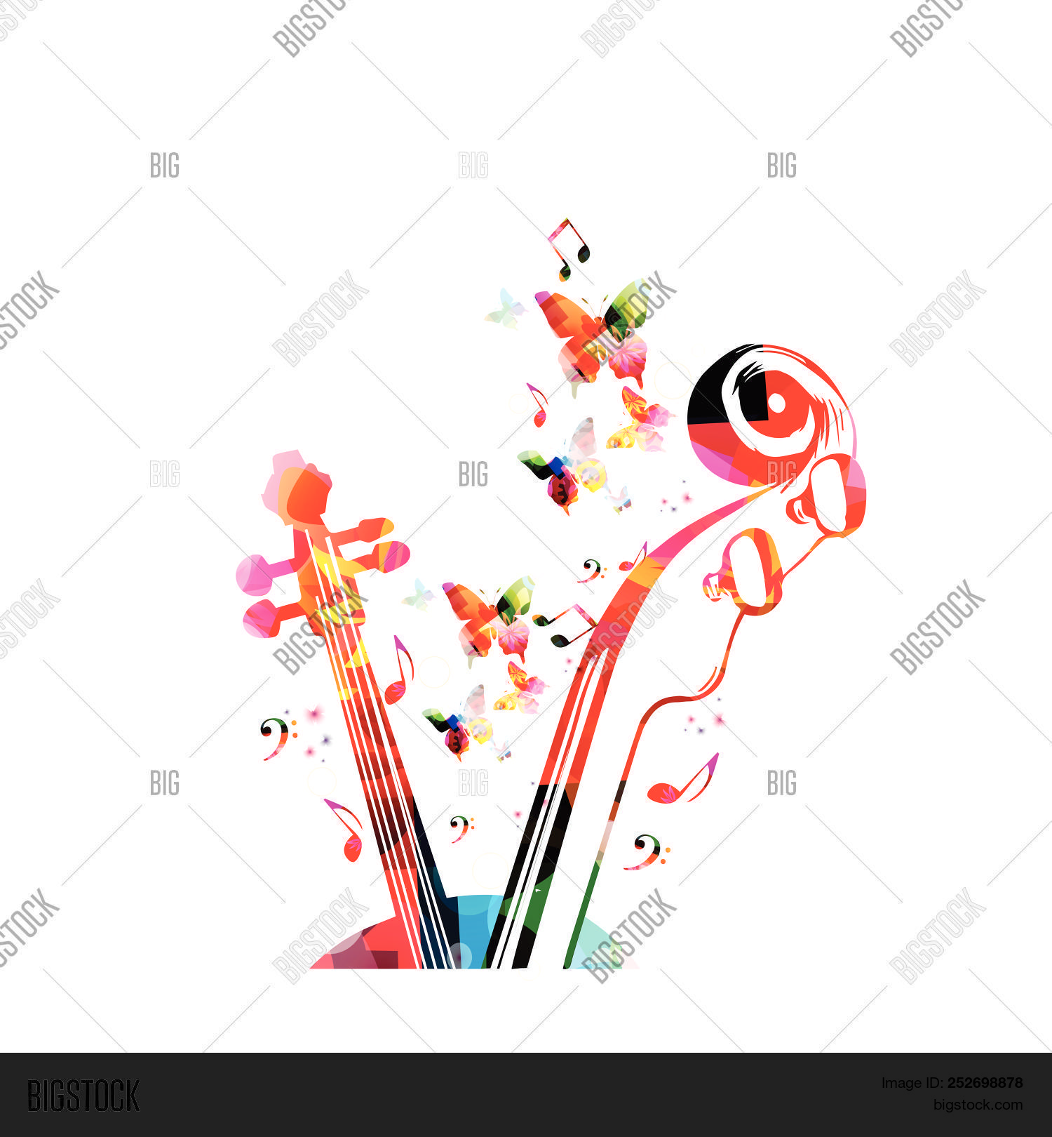 Music Colorful Vector & Photo (Free Trial) | Bigstock