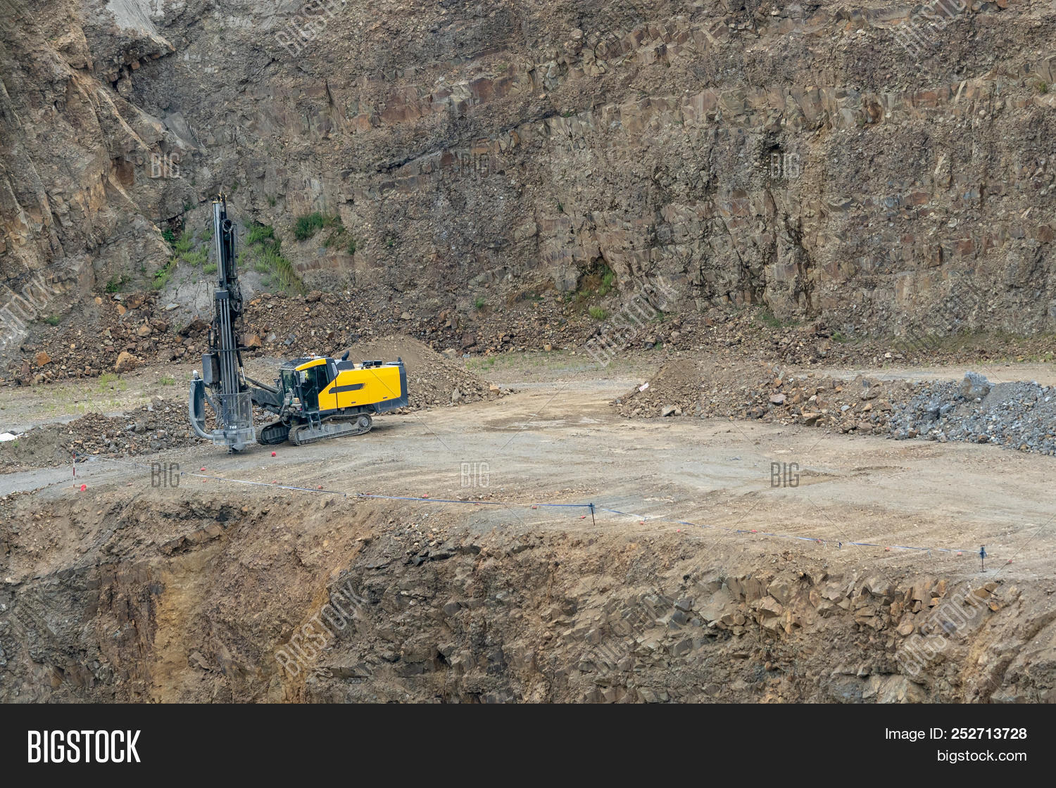 Opencast Mining Quarry Image & Photo (Free Trial) | Bigstock